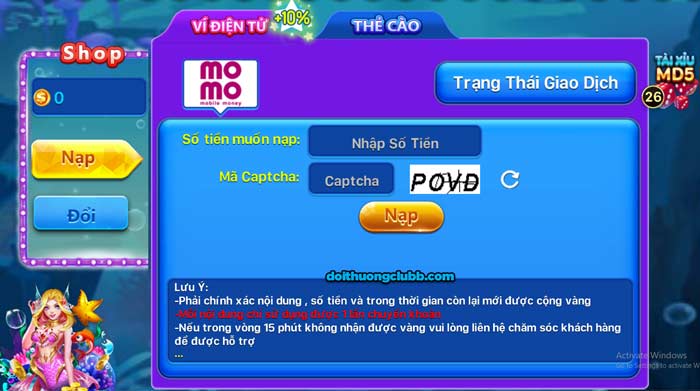 Cá Xèng – Cổng Game Bắn Cá Online Đổi Thưởng