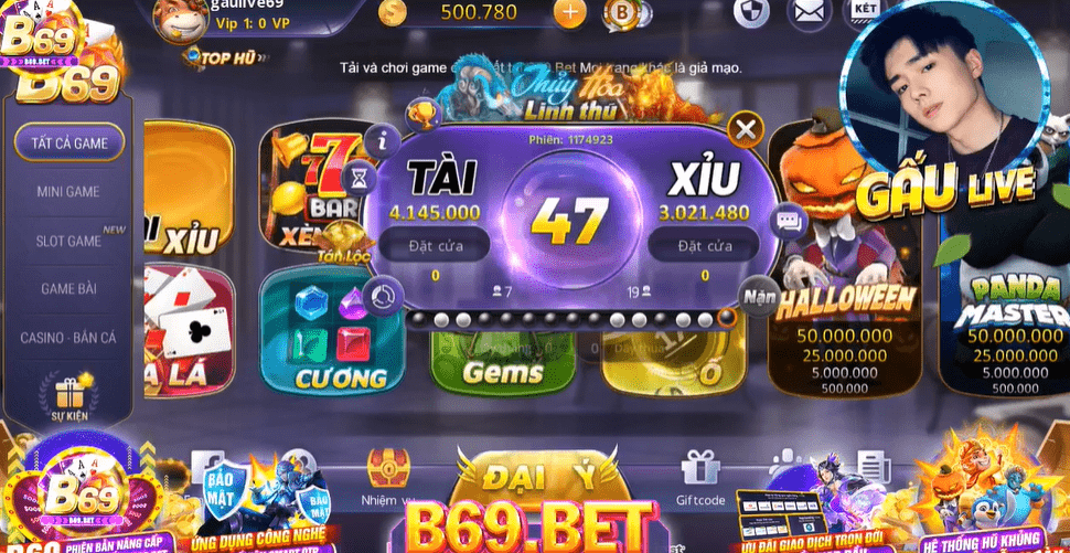 Tải B69 Bet - Bom Tấn Game Tài Xỉu Xanh Chín IOS, APK, PC
