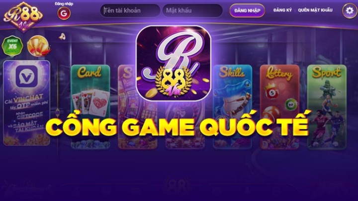R88 Vin - Thiên Đường Game Bài Cá Cược Trực Tuyến